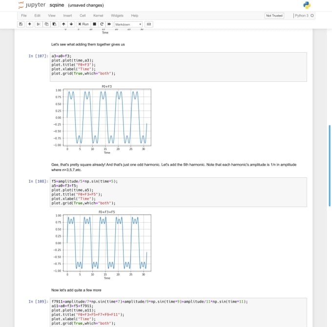 Do data analysis, machine learning projects using jupyter notebook by ...