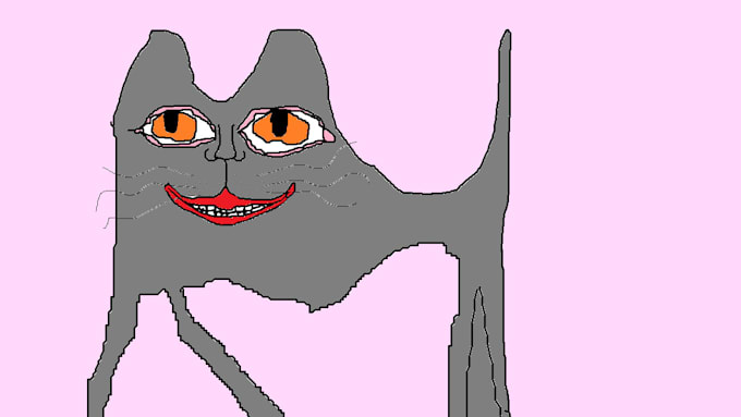 Draw you a silly cat doodle by Mrmcdoodleson | Fiverr