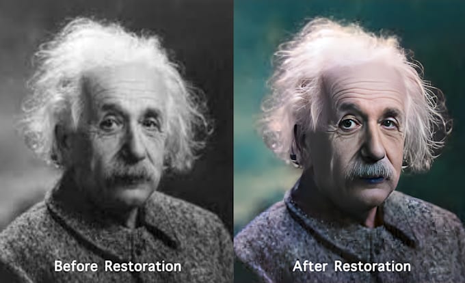 Graphic design video editing image processing facial reconstruction by ...