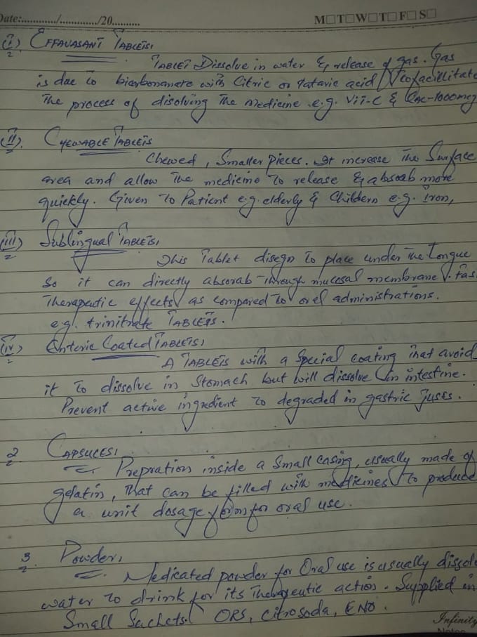 Make assignment and other data with hand writing by Khalidwaseem89 | Fiverr