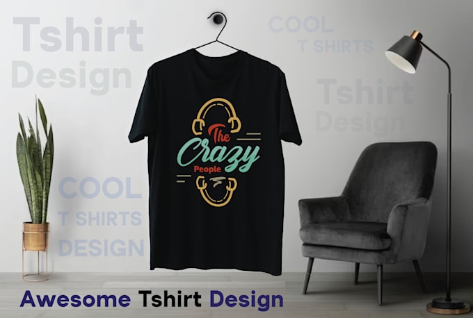 Do creative graphic t shirt design for your brand by Skillophic_2021 ...