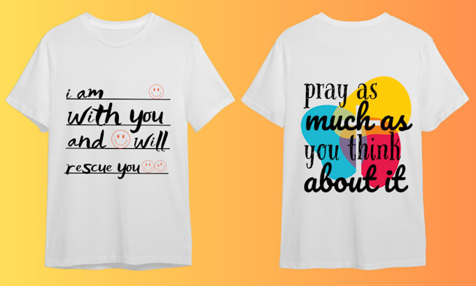 Do bulk clean modern christian religious tshirt designs by Likitha128 ...