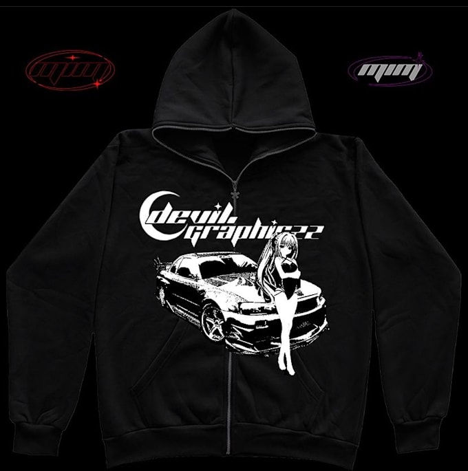 Unique y2k clothing design creation by J0ck3r8 | Fiverr