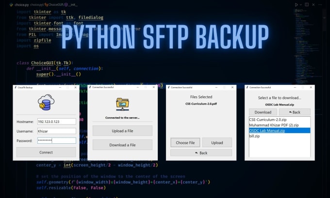 Develop Custom Python Gui Desktop Application Using Tkinter Pyqt