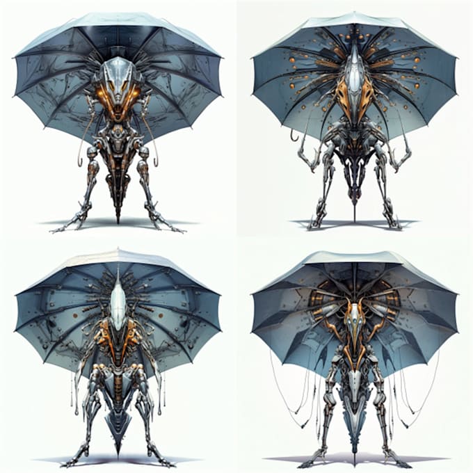 Create stunning ai generated concept art by Bokulalomshoj | Fiverr