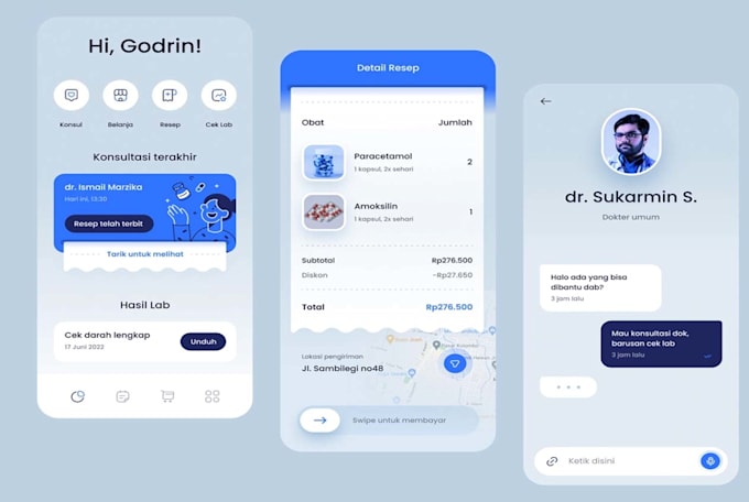 Develop a hybrid app for android and ios and ionic framework by Mukeshtiwari645 | Fiverr