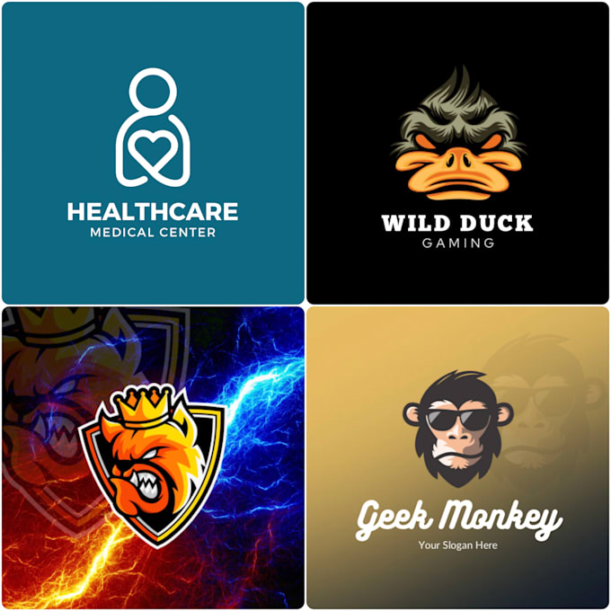 Create a professional custom logo for your business by Sareldar10 | Fiverr