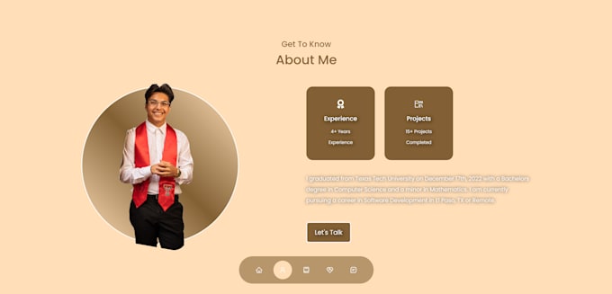 Create and develop a home page based on the customer design by Matthewsilva728 | Fiverr