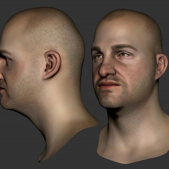 Create Realistic 3d Human Character Modeling Metahuman Character 3d