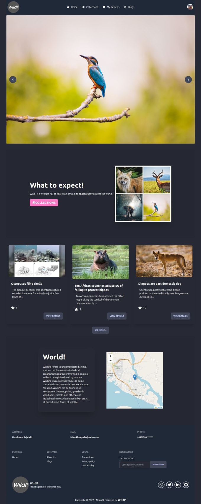 Create a modern frontend website using react js by Gorbo20 | Fiverr Create a modern frontend website using react js by Gorbo20 | Fiverr