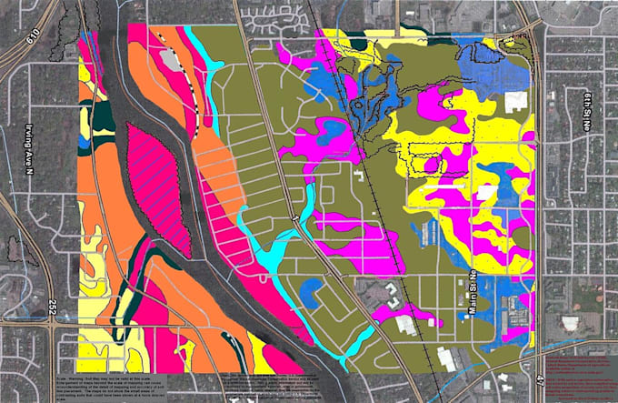 Do Any Geospatial Analysis Using Gis Tools To Make Maps By Mahadimran 1688