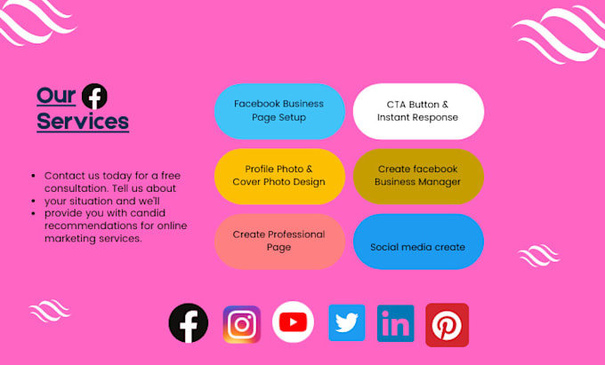 Create professional facebook business page setup by Harunshordar | Fiverr