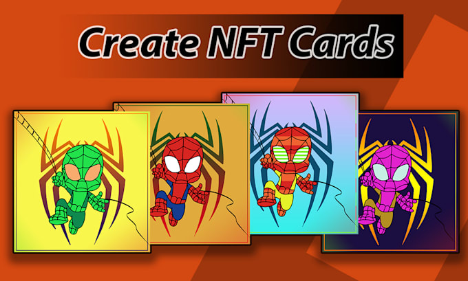 Design minimalist unique nft cartoon art collections by Avi_sineth | Fiverr