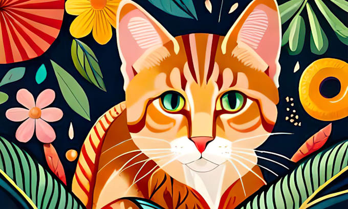 Graphic design for animals by Designkim | Fiverr