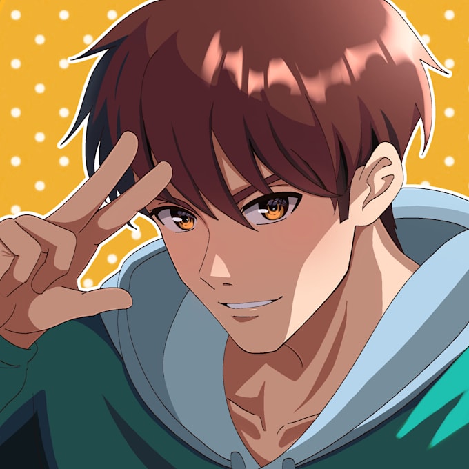 Draw your own anime character profile, icon, and avatar art by ...