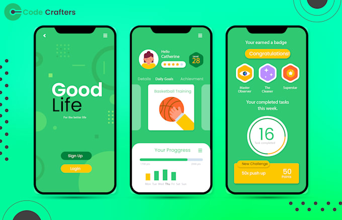 Reskin or modify android, ios, flutter, react, ionic app by Code ...