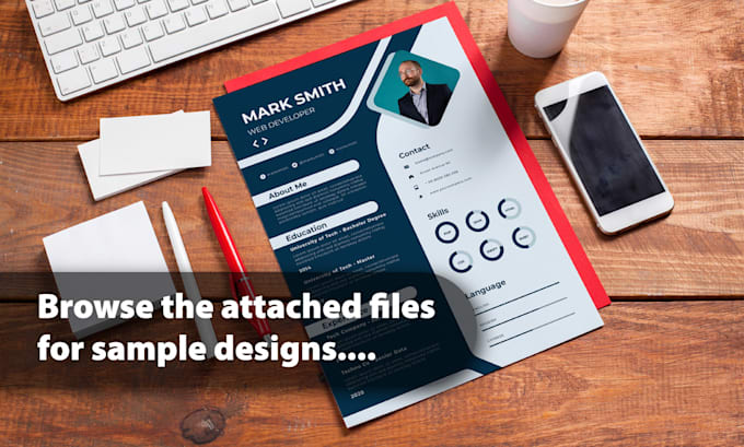 Create professional cv designs to unlock your career potential by ...