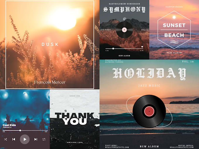 Design stunning mixtape album cover design by Manfazur | Fiverr