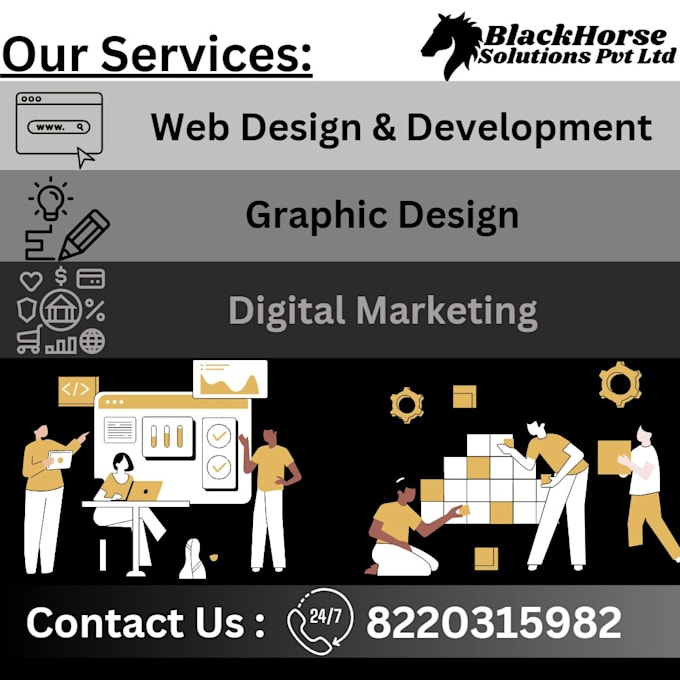 Design logo, poster, flyer, brochure and social media posts by Raja1724 ...
