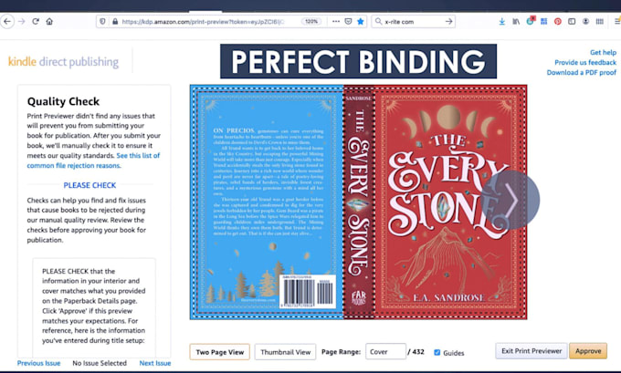 Fix book cover, resize book cover, paperback book cover, hardcover book ...