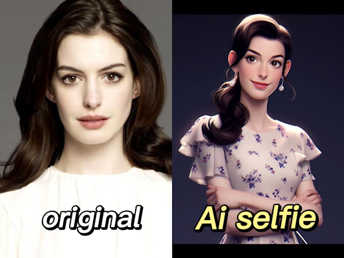 Create disney 3d character portraits using ai by Pangyang168 | Fiverr