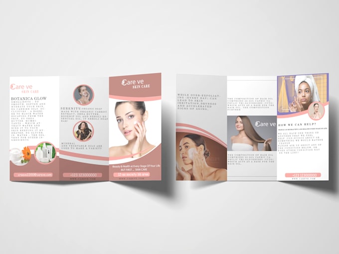 Offer professional business card with brand logo with mockup by ...