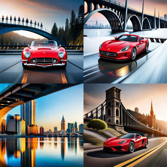 Create stunning concept art for you using midjourney ai by Methastudio | Fiverr