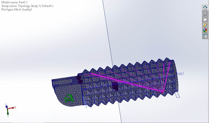 Do topology optimization on comsol ansys solidworks by Chemist9 | Fiverr