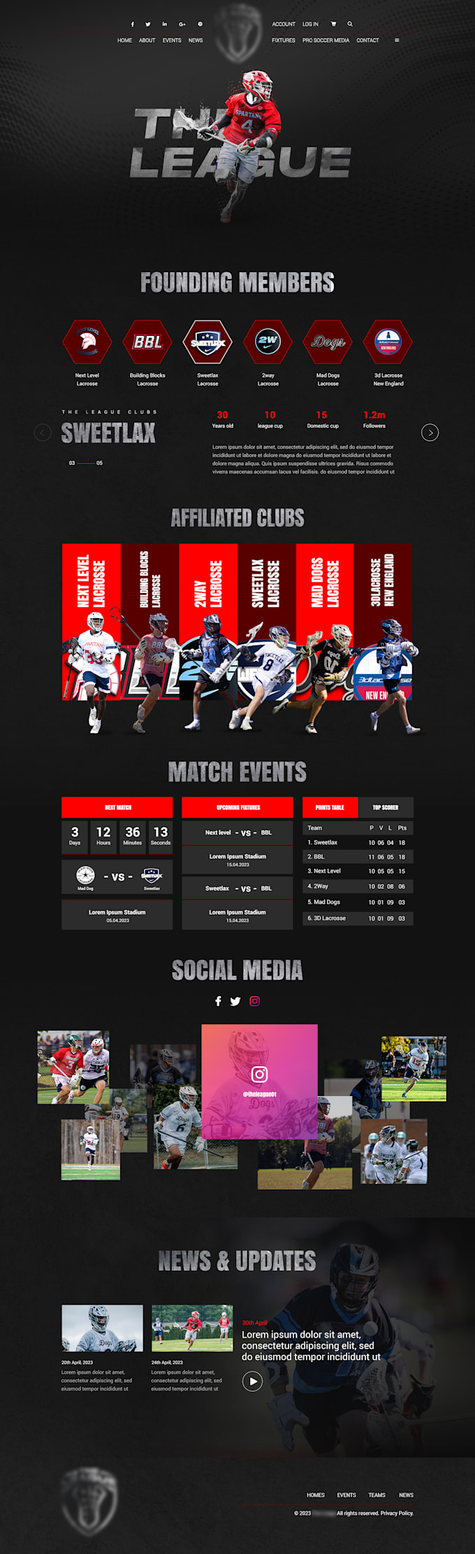 Do modern website, landing page design or app ui design with photoshop and figma by ...