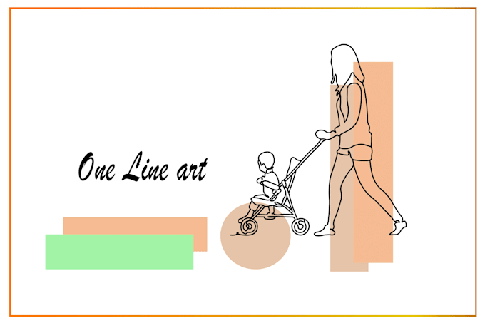 Draw unique one line art, minimalist line art, vector line art ...