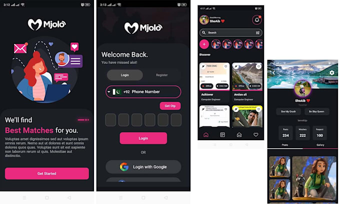 Do Mobile App Development In Flutter For Ios And Android In 48 Hours By