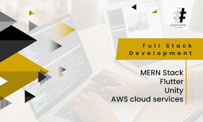 Full stack development, react, flutter, aws cloud services, unity development by Hashverse | Fiverr