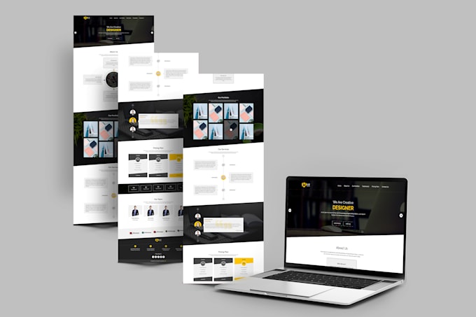Design responsive html css bootstrap website design by Habiburrahma454 ... Design responsive html css bootstrap website design by Habiburrahma454 ...