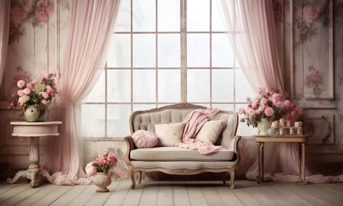Create stunning, realistic backdrop scene for youtube videos by ...