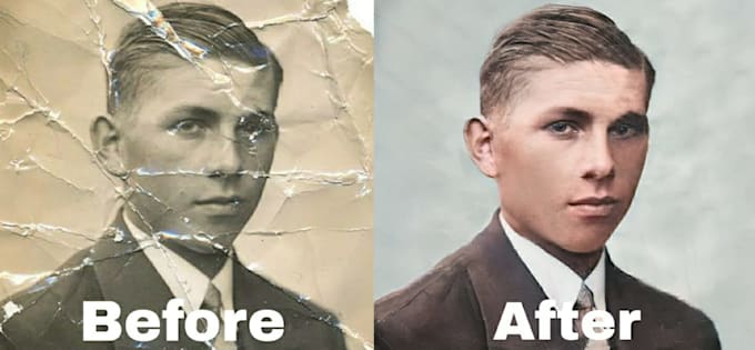 Enhance, restore, colorize and fix your old photo make it back to life ...