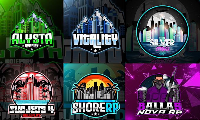 Design roleplay logo for fivem and discord server by Jutt_ahtsham25 ...