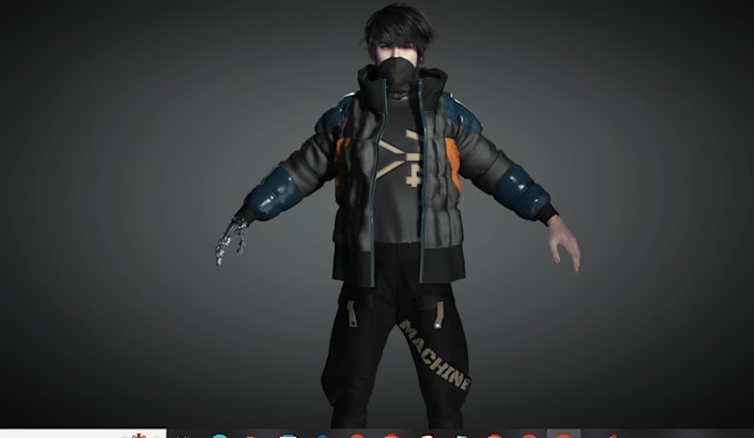 Model and sculpt 3d character animation, 3d texture by Jackcolton224 ...