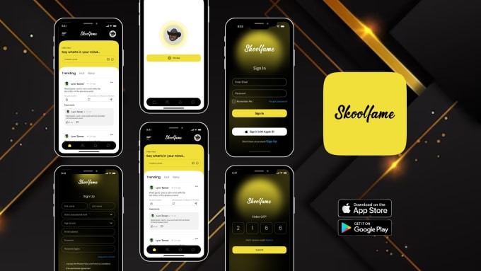 Develop ios and android app using flutter by Flutterio | Fiverr Develop ios and android app using flutter by Flutterio | Fiverr