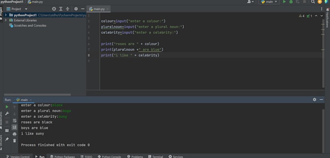 Do coding in python by Sidhuanimation | Fiverr