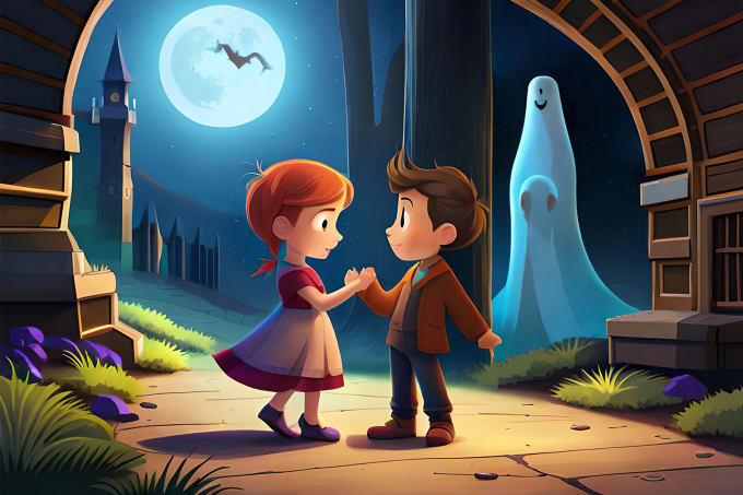 Draw professional illustrations children book using ai by Mijaaaertio ... Draw professional illustrations children book using ai by Mijaaaertio ...