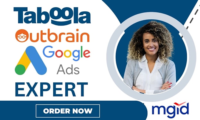 Setup profitable native ad using taboola, outbrain, mgid, and setup ...