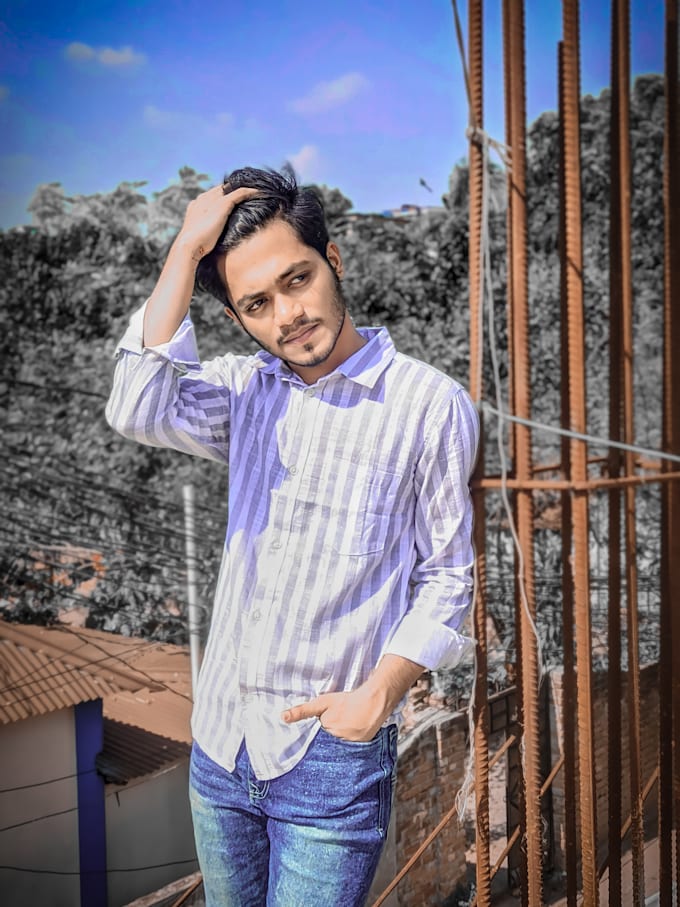 Create a modern minimalist photo editing by Mdriyadkhan684 | Fiverr