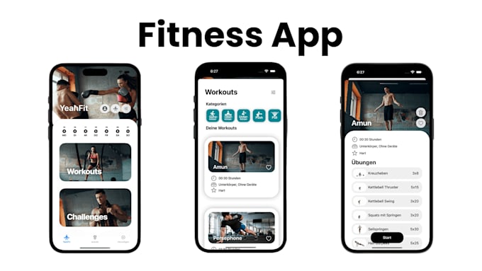 Create unique app designs using figma by Freezinghyper | Fiverr