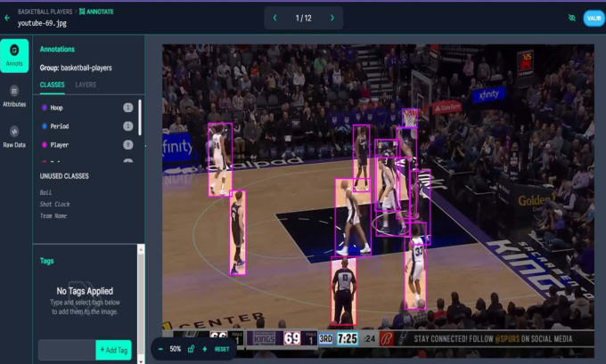 Precisely annotate, tag, and label data using cvat by Ishrat07 | Fiverr