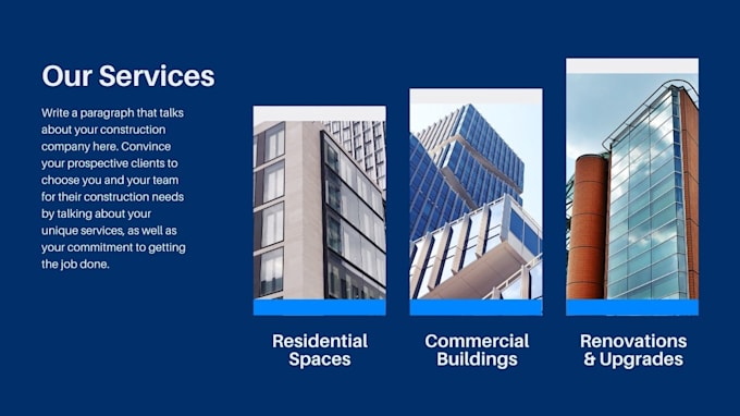 Make a company profile to highlight your achievements by Shawn_has | Fiverr