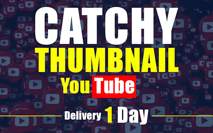 Do youtube thumbnail design in one day delivery by Habib755 | Fiverr