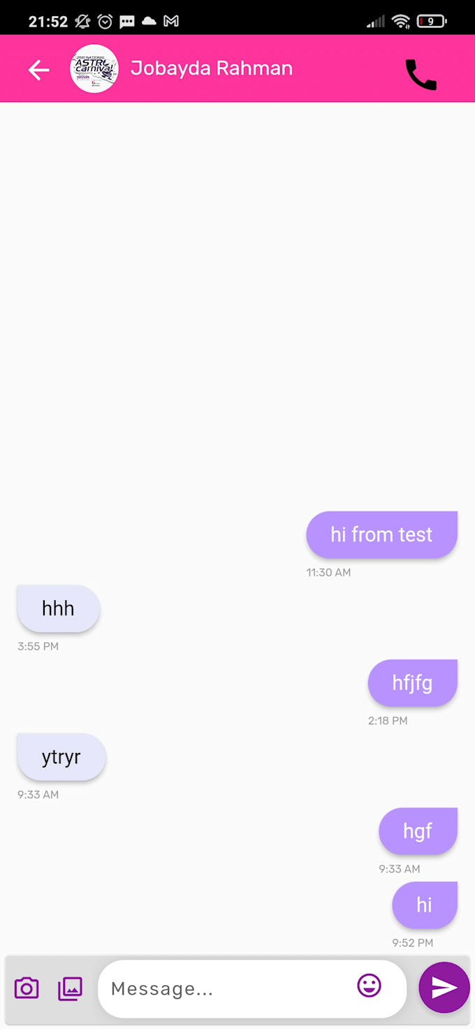 Do 1 to 1 audio video calling with webrtc and jitsi,agora,zegocloud by Flutthunter | Fiverr