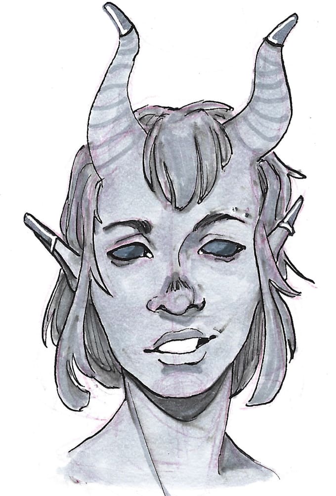 Draw ocs, dnd characters, and fanart by Piloque | Fiverr