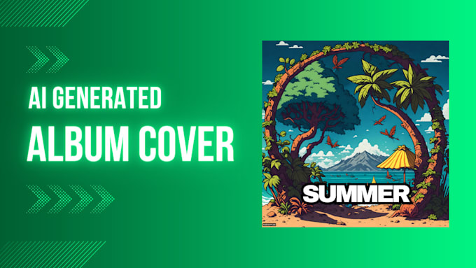 Design ai generated album cover art by Code_nebula | Fiverr