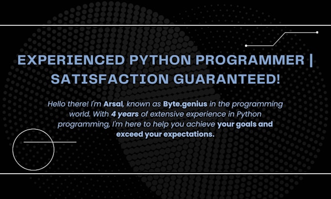 Do Your Python Projects Including Automation Web Scraping By Arsal010 Fiverr